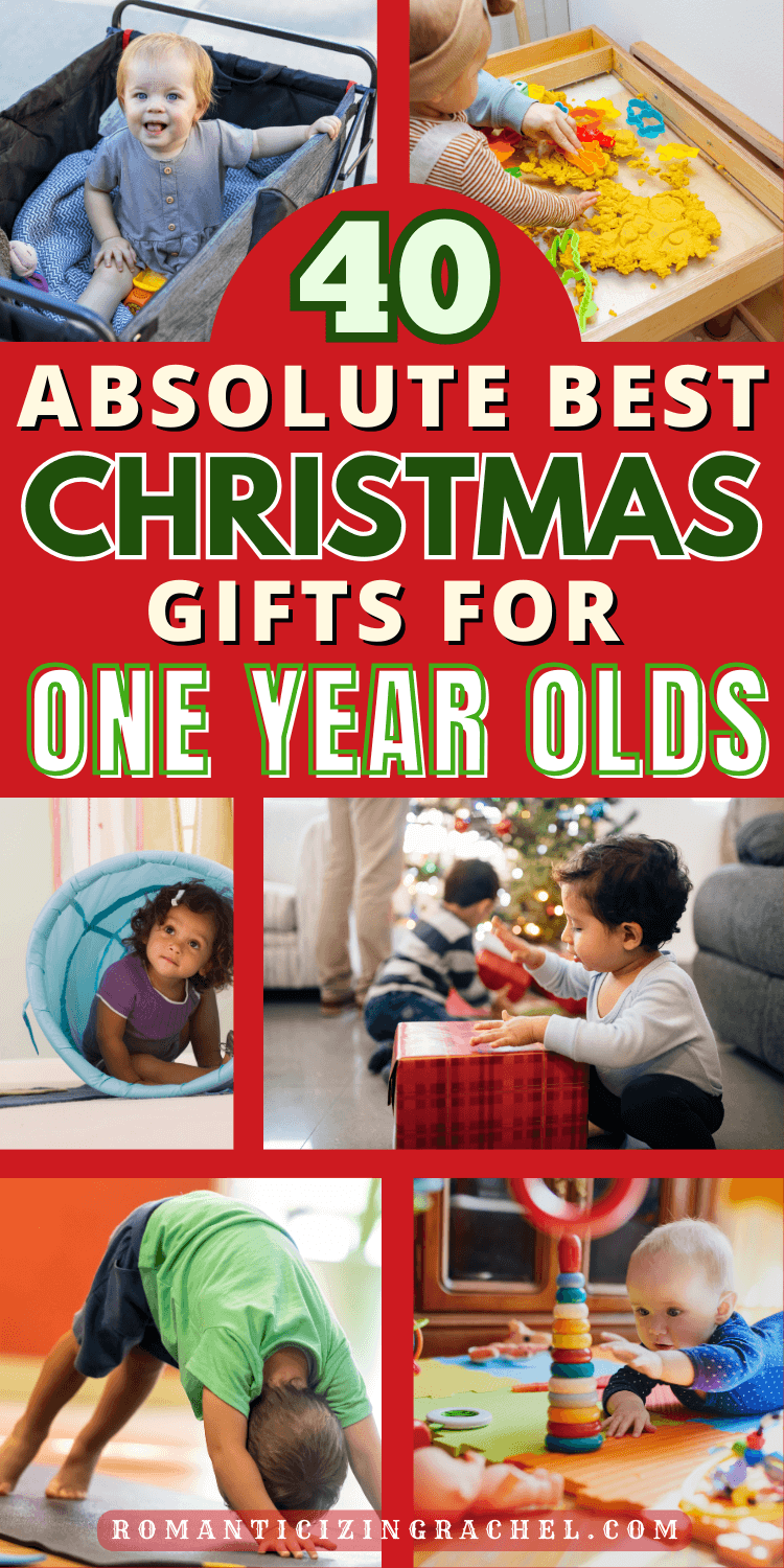 40 Perfect Christmas Gifts for One Year Olds That Make Parents Happy ...