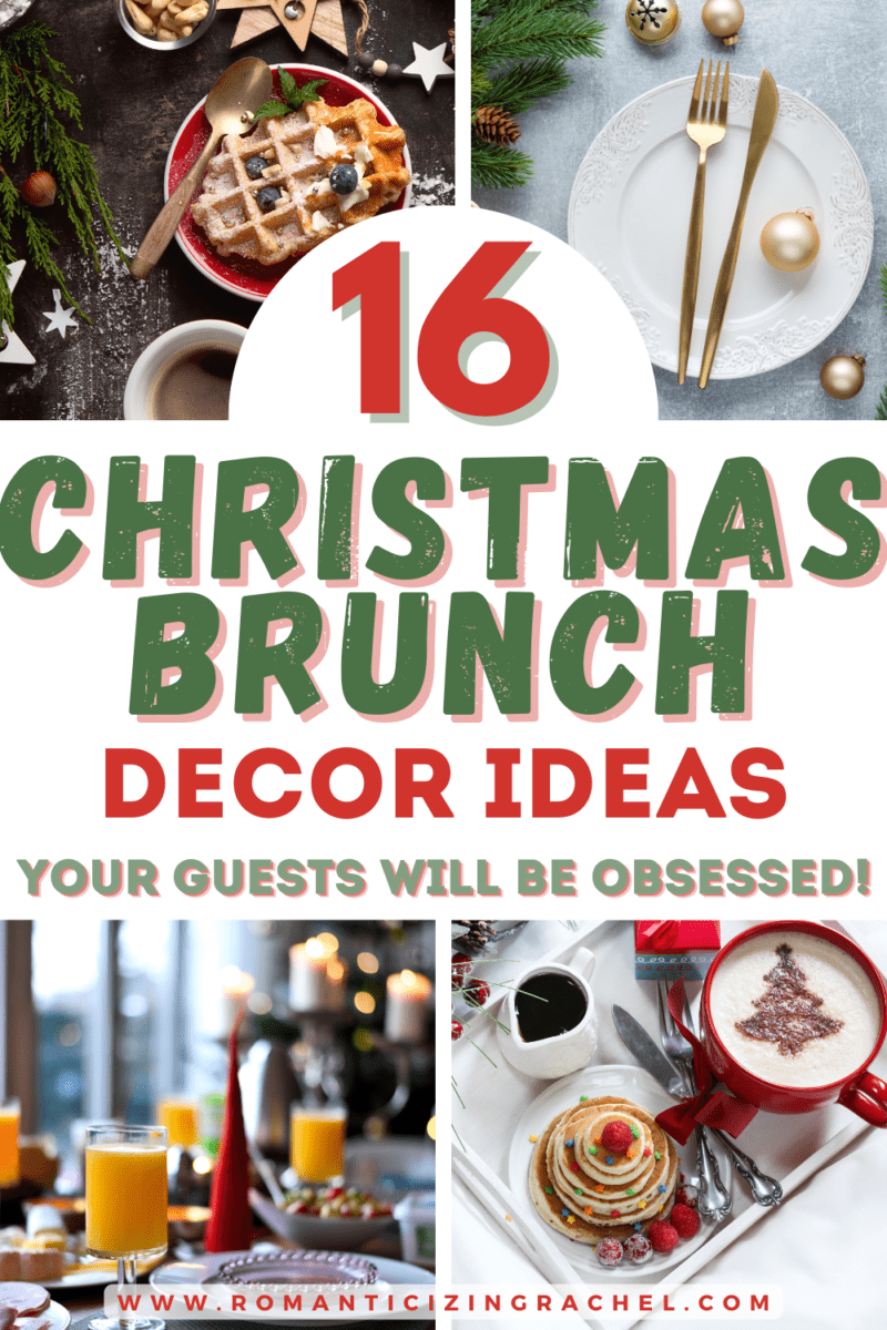 Gorgeous Christmas Brunch Decor Ideas (16 Ideas to Impress Your Guests ...