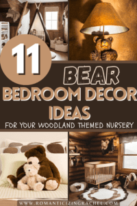 11 Seriously Adorable Bear Bedroom Decor Ideas for a Woodland Nursery ...