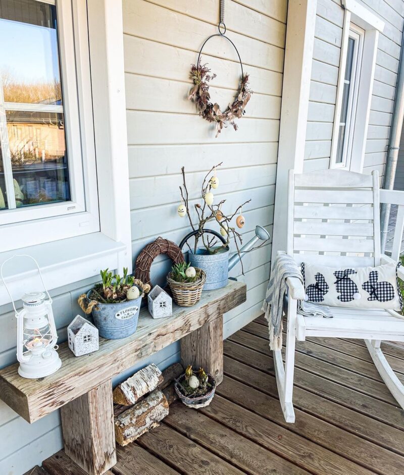 13 Charming Farmhouse Easter Decor Ideas to Copy This Spring ...