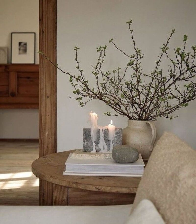 17 Gorgeous Minimalist Rustic Living Room Decor Ideas To Calm Your Mind ...