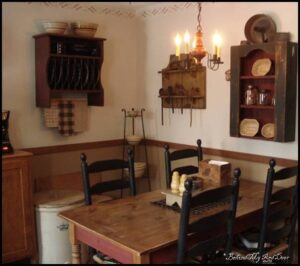 15 Primitive Wall Decor Ideas for Your Rustic Home - Romanticizing Rachel