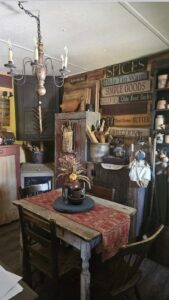 15 Primitive Wall Decor Ideas for Your Rustic Home - Romanticizing Rachel