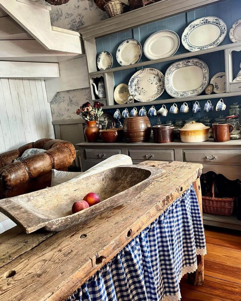 17 Perfect Primitive Kitchen Decorating Ideas For Your Rustic Home ...