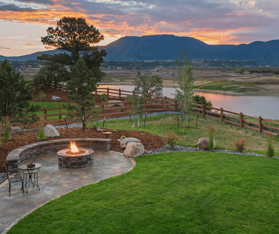 15 Gorgeous Cabin Backyard Ideas For Better Summer Nights ...