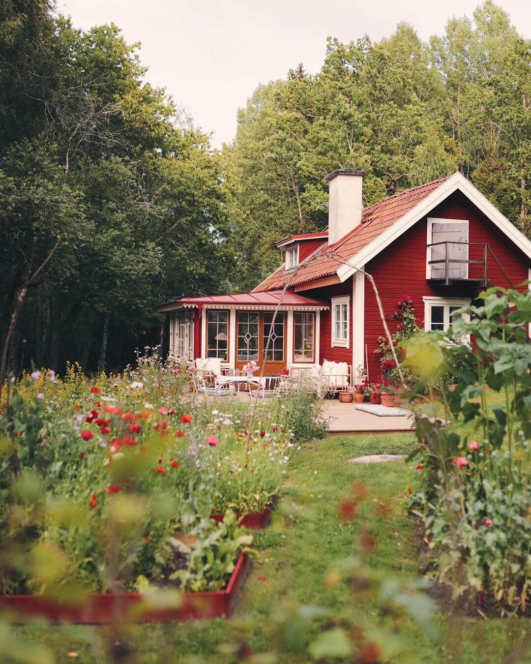 15 Gorgeous Cabin Backyard Ideas For Better Summer Nights ...