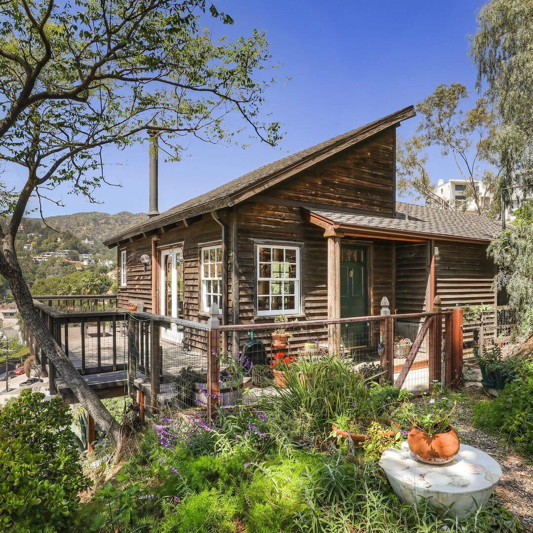 15 Gorgeous Cabin Backyard Ideas For Better Summer Nights ...