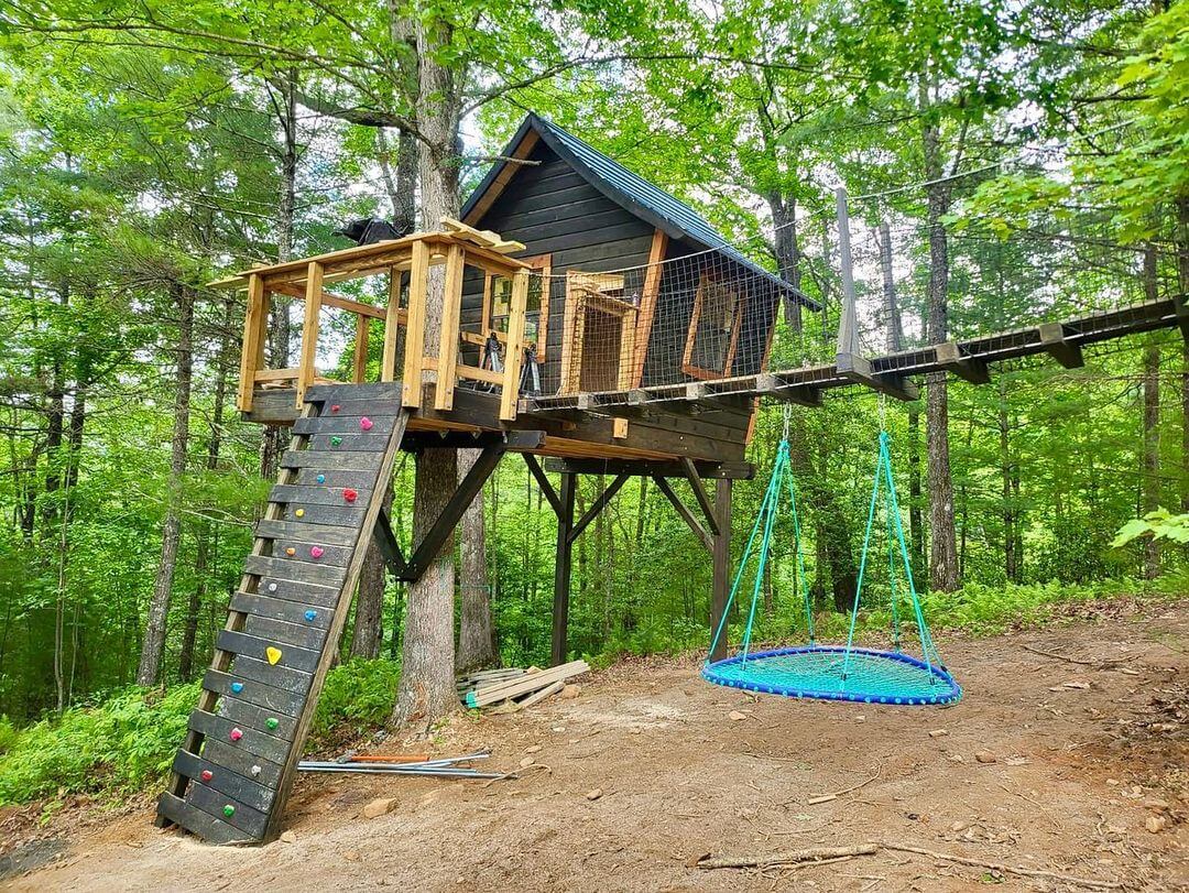 15 Gorgeous Cabin Backyard Ideas For Better Summer Nights ...