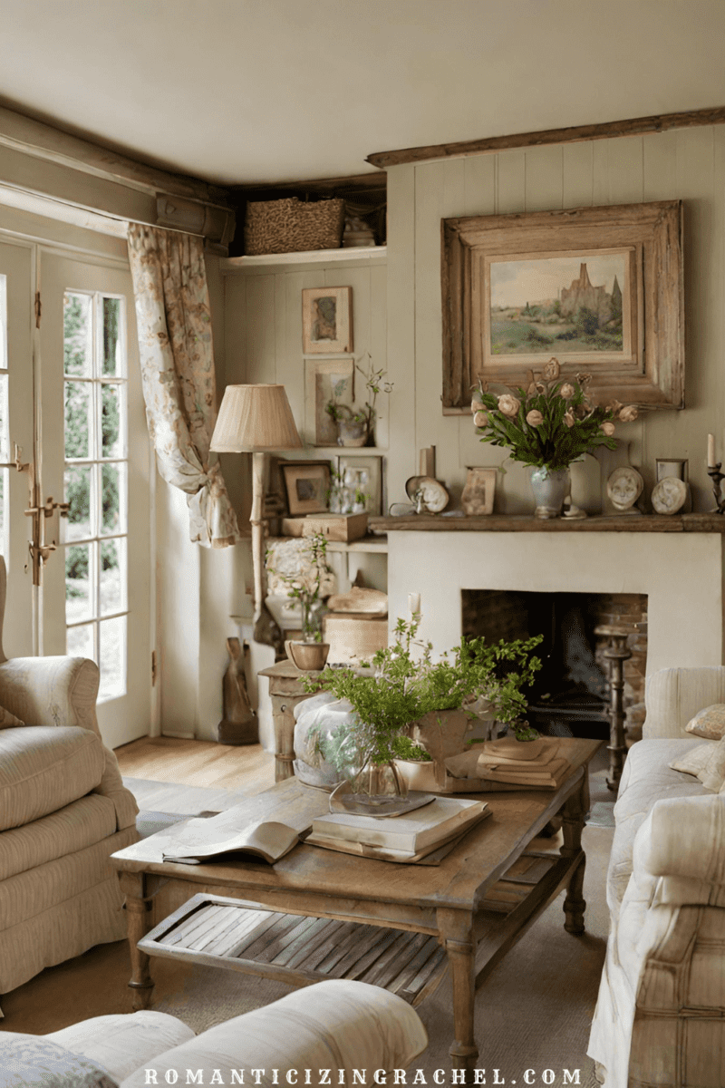 20 English Cottage Living Room Ideas for Small Homes - Romanticizing Rachel