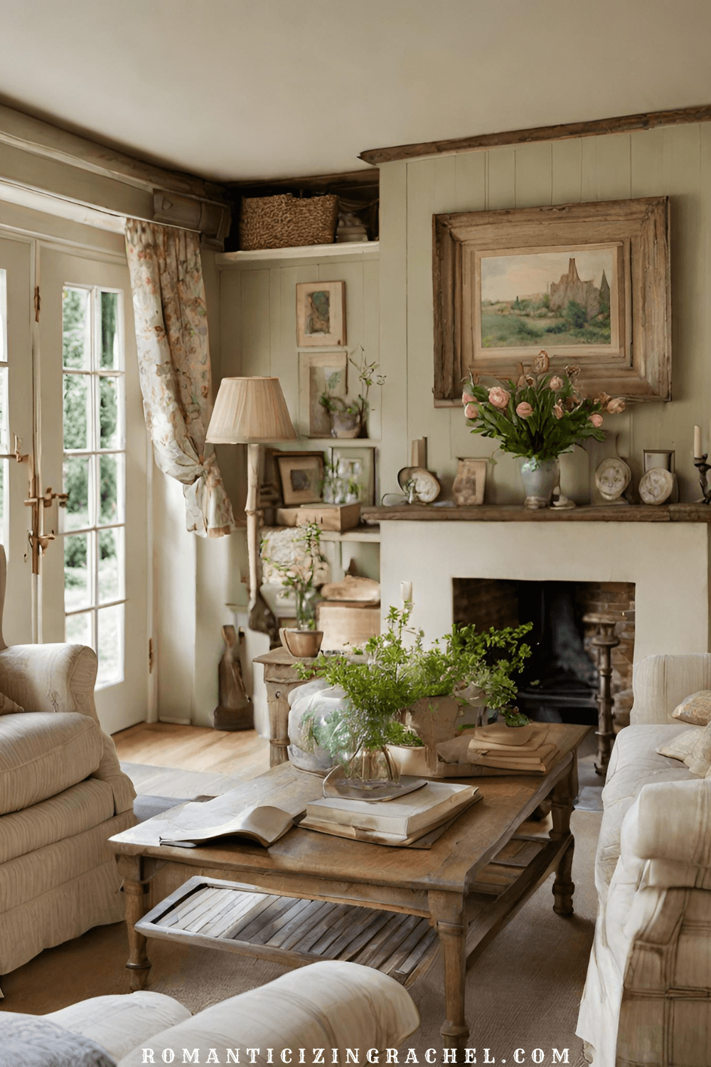 20 English Cottage Living Room Ideas for Small Homes - Romanticizing Rachel