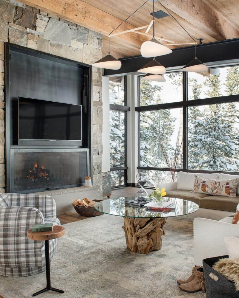 20 Rustic Living Room Centerpieces Ideas to Elevate Your Space ...