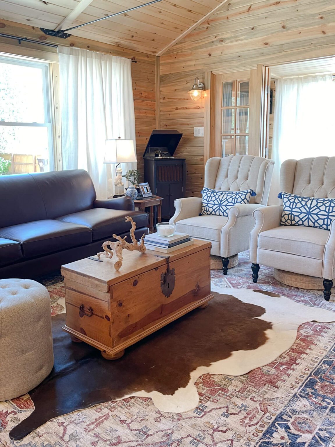 17 Cozy Neutral Rustic Living Room Decor Ideas For Small Spaces ...