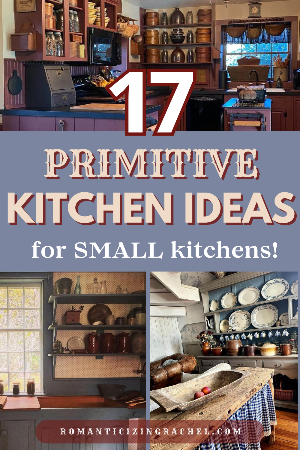 17 Perfect Primitive Kitchen Decorating Ideas For Your Rustic Home ...