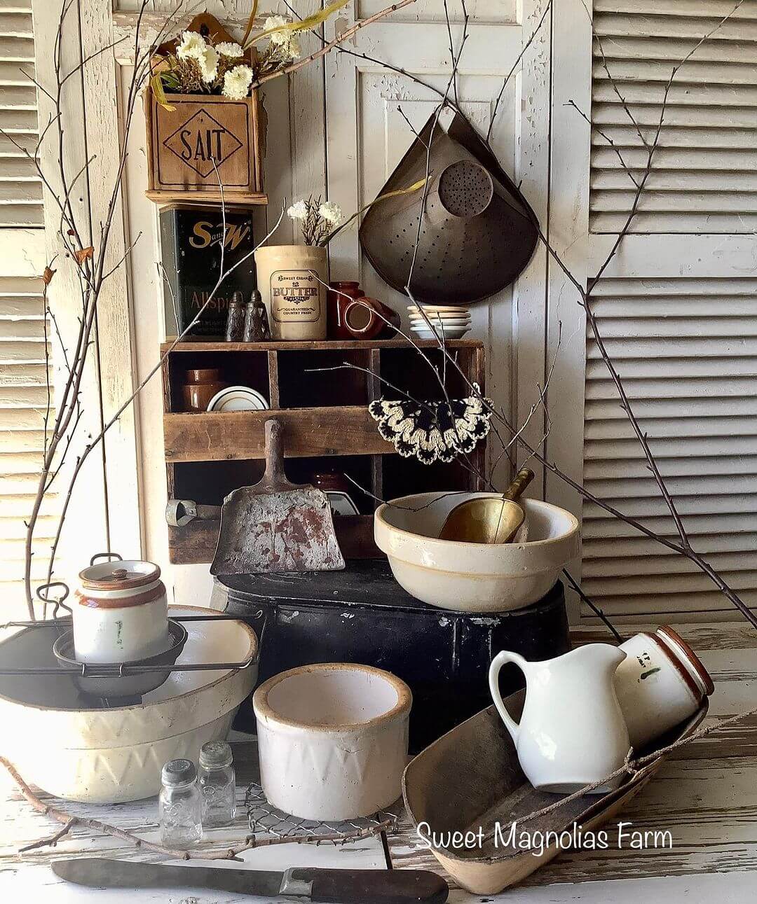 17 Perfect Primitive Kitchen Decorating Ideas For Your Rustic Home ...