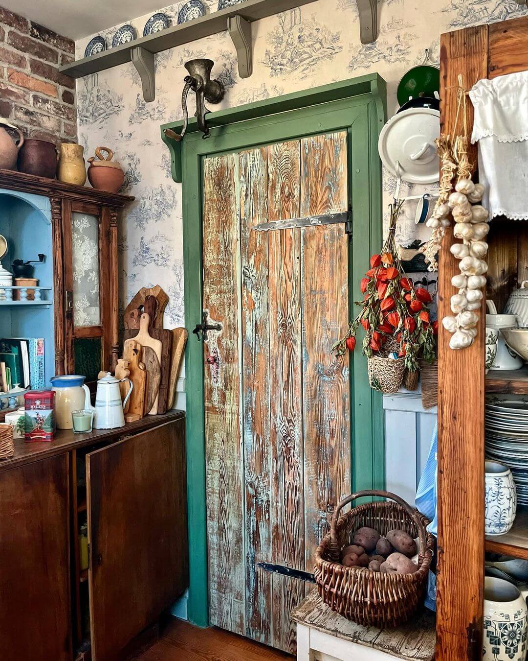 17 Perfect Primitive Kitchen Decorating Ideas For Your Rustic Home - Romanticizing Rachel