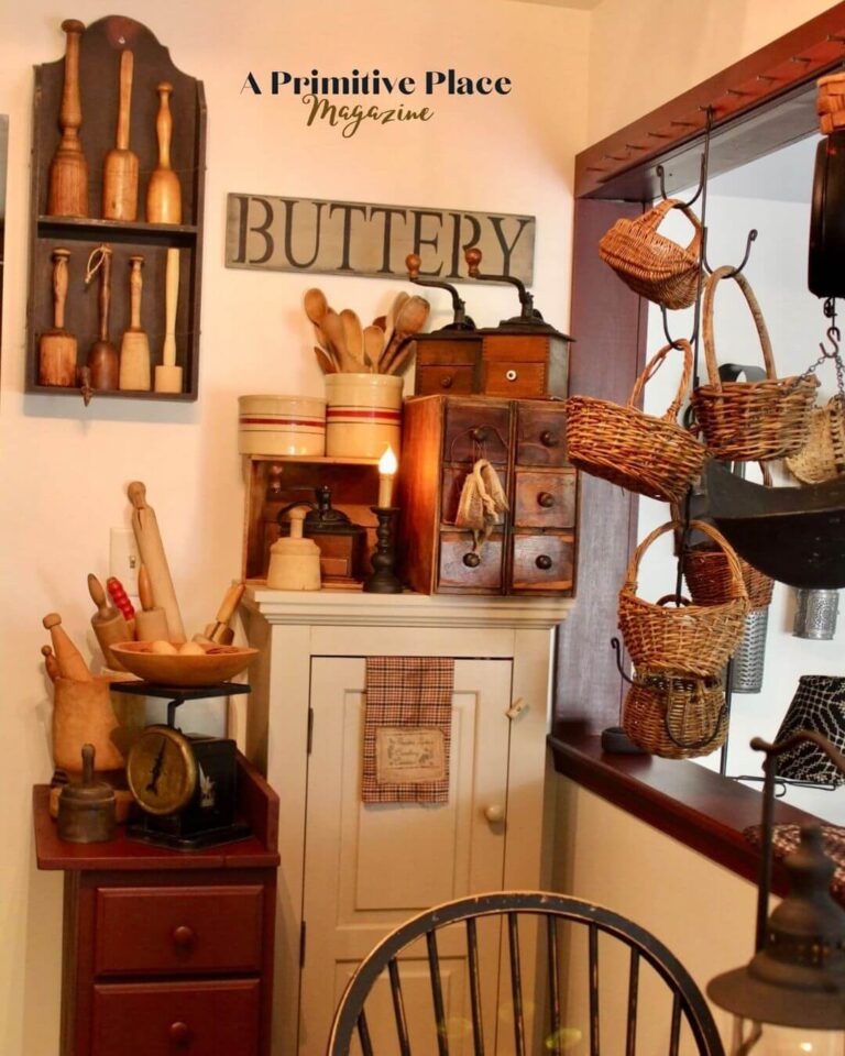 17 Perfect Primitive Kitchen Decorating Ideas For Your Rustic Home ...