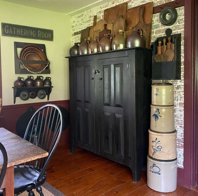 17 Perfect Primitive Kitchen Decorating Ideas For Your Rustic Home ...