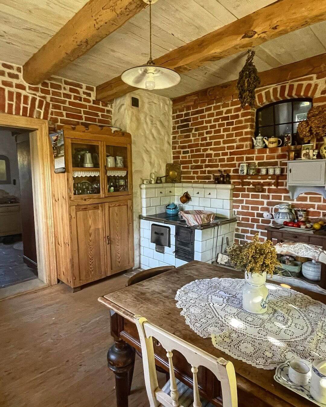 17 Perfect Primitive Kitchen Decorating Ideas For Your Rustic Home ...