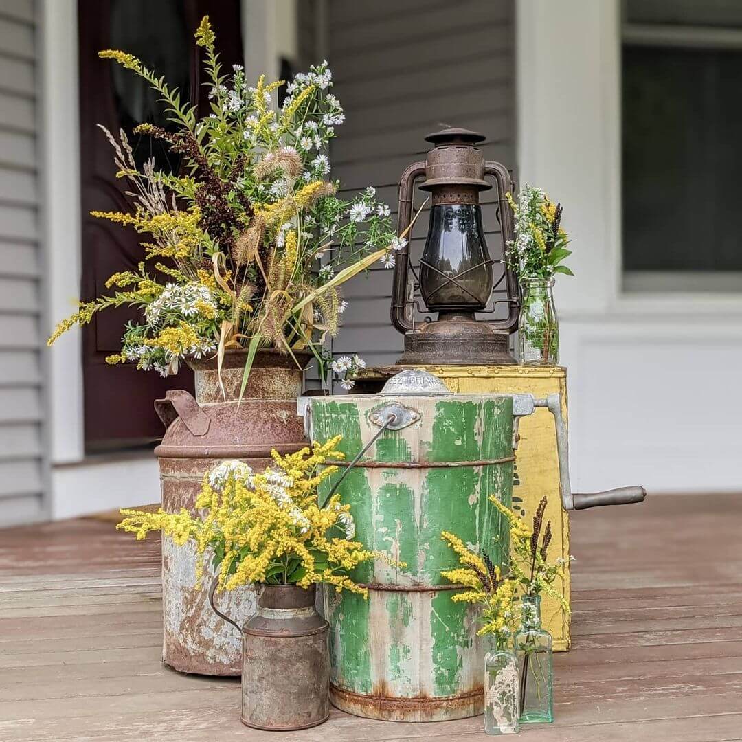 15 Perfect Rustic Front Porch Decor Ideas for Spring and Summer ...