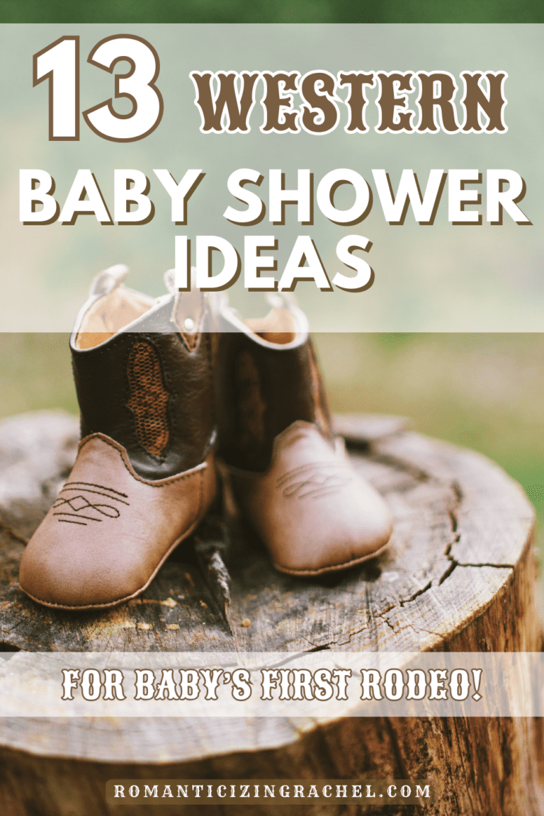 13 Precious Western Baby Shower Ideas for Baby's First Rodeo ...