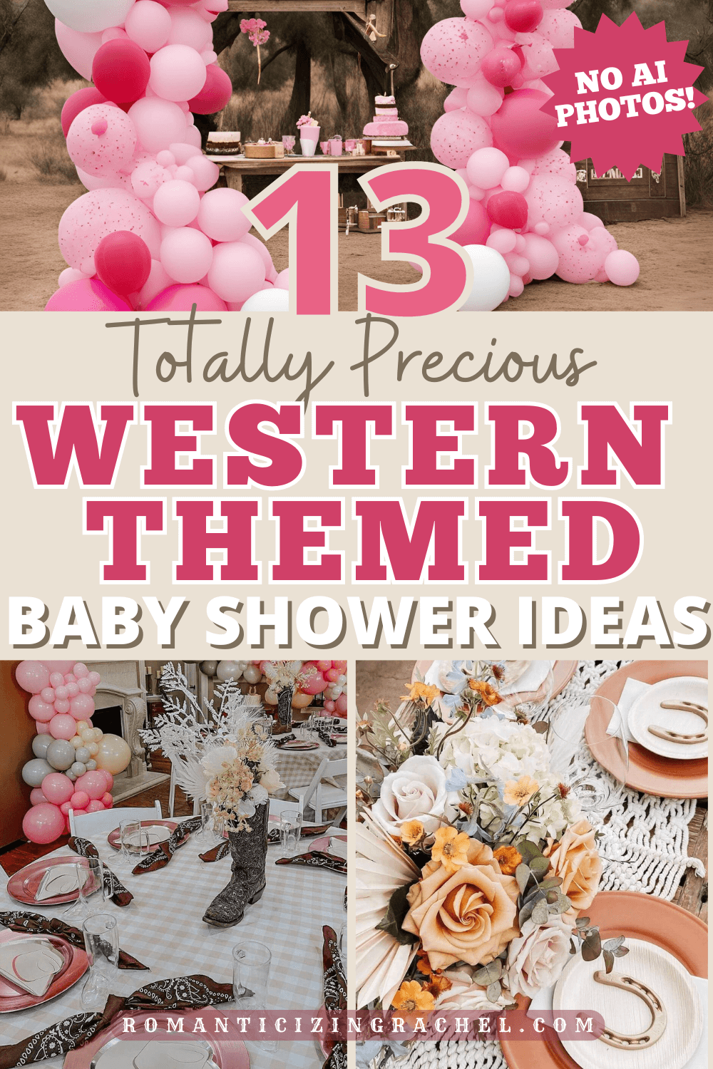 13 Precious Western Baby Shower Ideas for Baby's First Rodeo ...