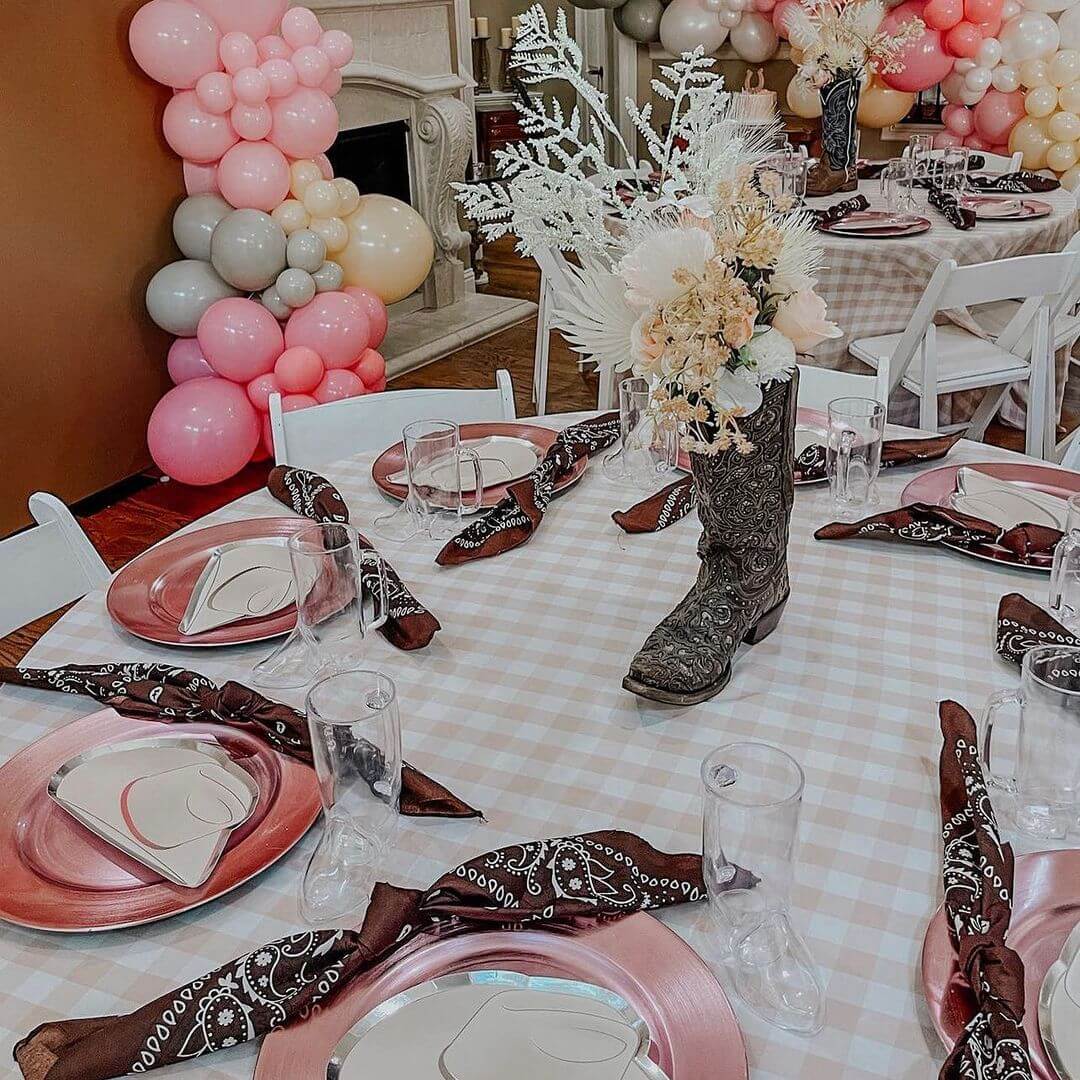 13 Precious Western Baby Shower Ideas for Baby's First Rodeo ...