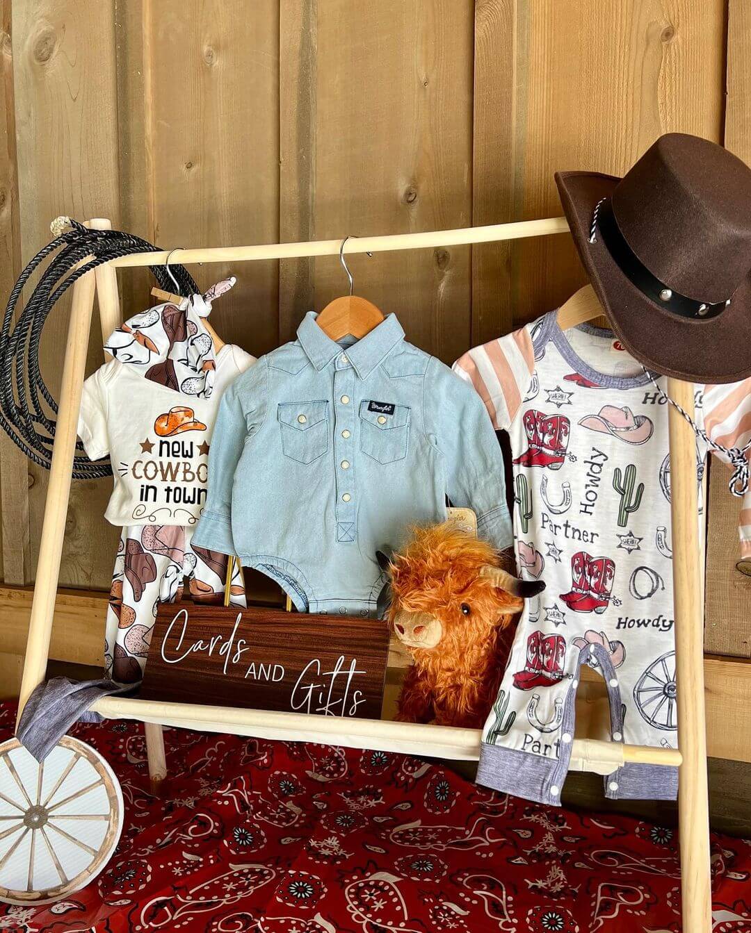 13 Precious Western Baby Shower Ideas for Baby's First Rodeo ...