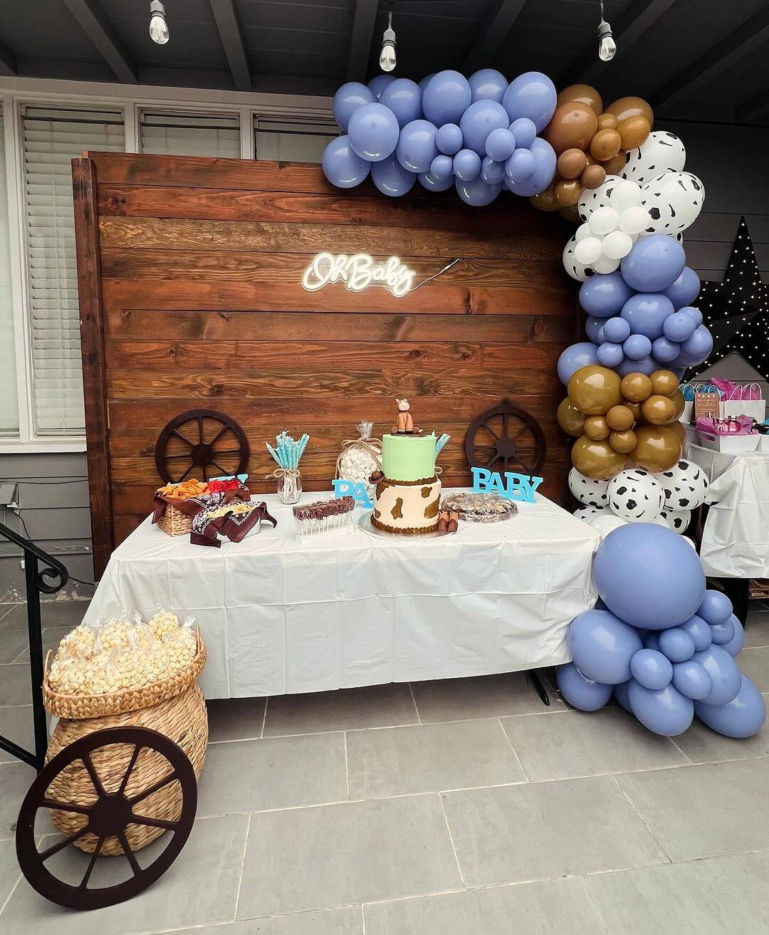 13 Precious Western Baby Shower Ideas for Baby's First Rodeo ...