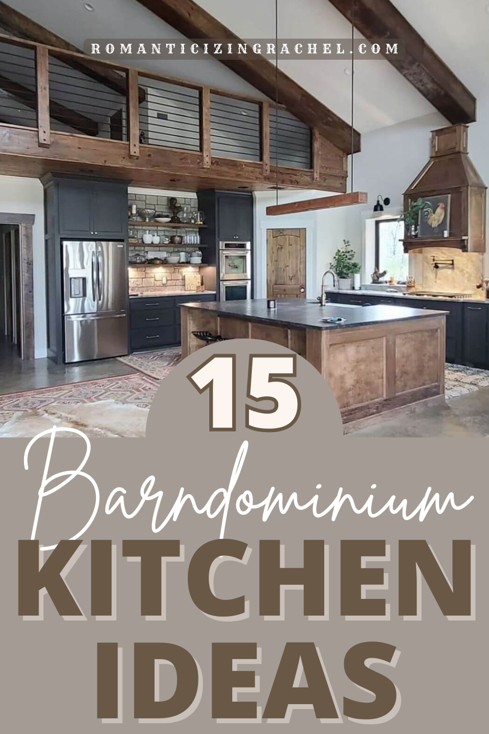 15 Modern Barndominium Kitchen Ideas for an Open Concept Home ...