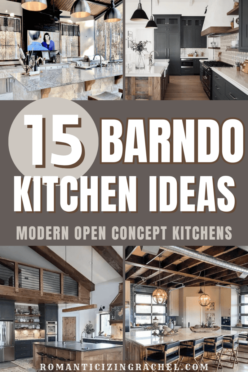 15 Modern Barndominium Kitchen Ideas for an Open Concept Home ...