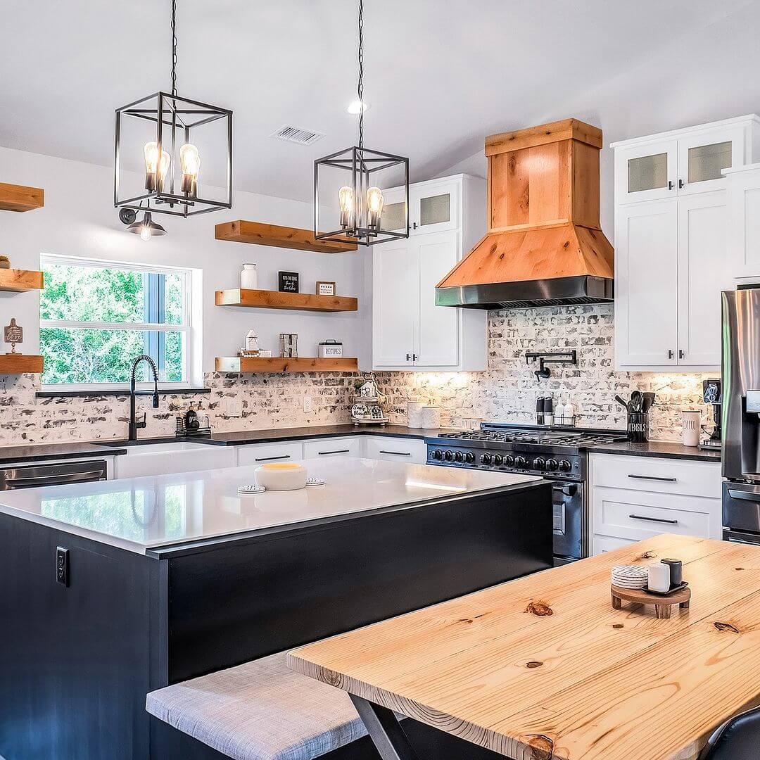 15 Modern Barndominium Kitchen Ideas for an Open Concept Home ...