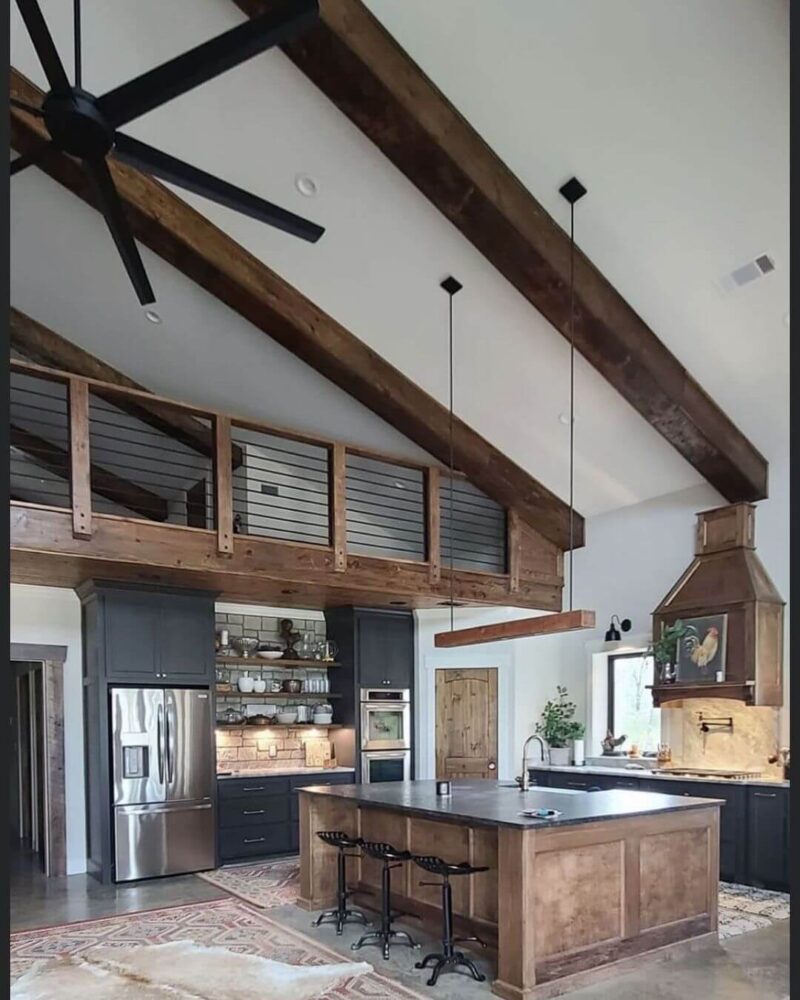 15 Modern Barndominium Kitchen Ideas for an Open Concept Home ...