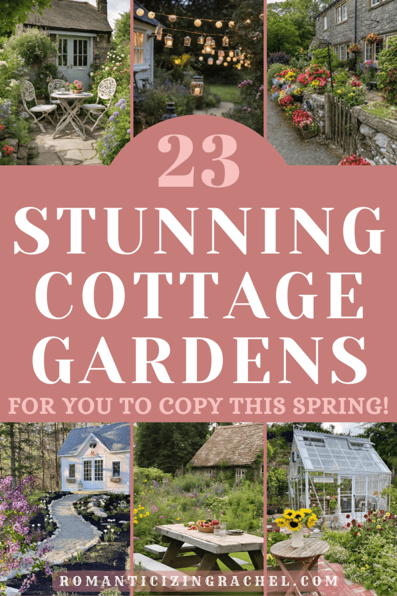 Breathtaking Cottage Garden Inspiration (23 Ideas to Elevate Your ...