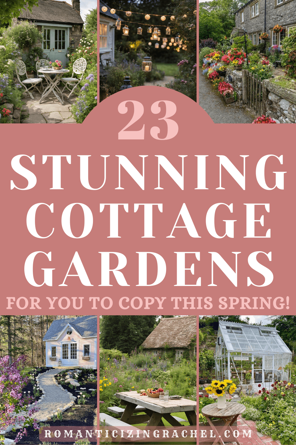 Breathtaking Cottage Garden Inspiration (23 Ideas to Elevate Your ...