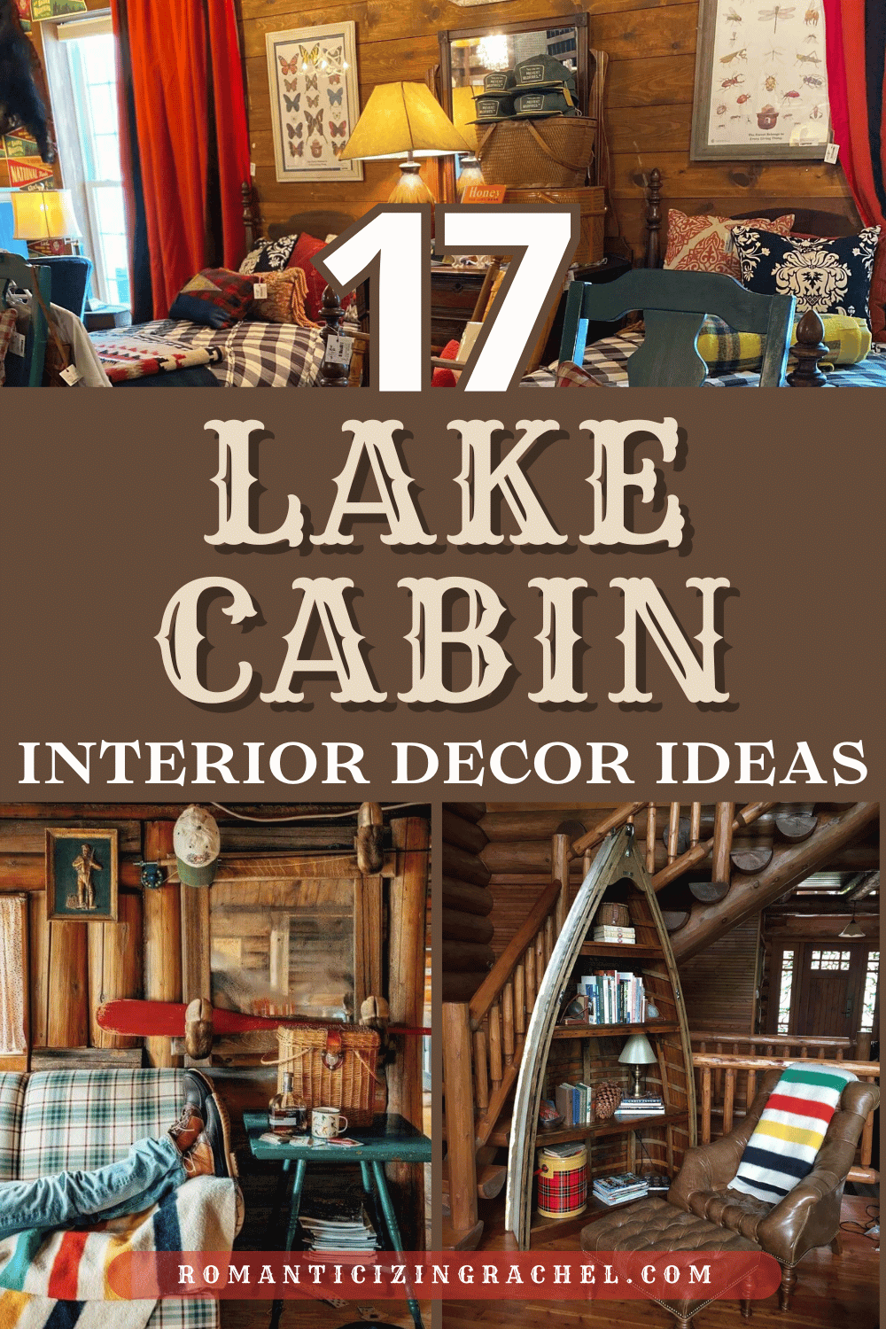 17 Amazing Lake Cabin Decor Ideas for your Summer Lake House ...