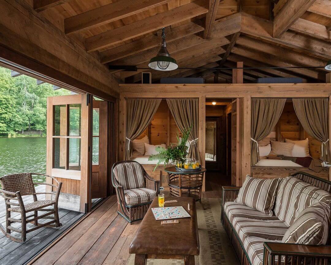 17 Amazing Lake Cabin Decor Ideas for your Summer Lake House ...