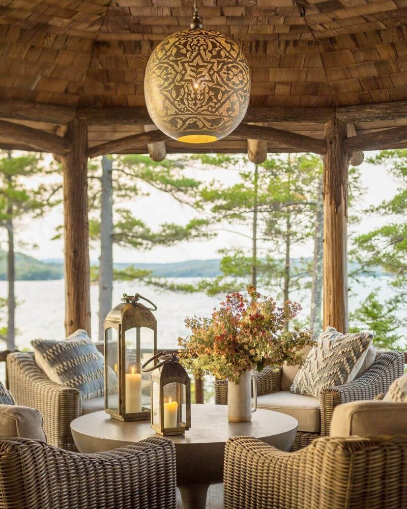 17 Amazing Lake Cabin Decor Ideas for your Summer Lake House ...