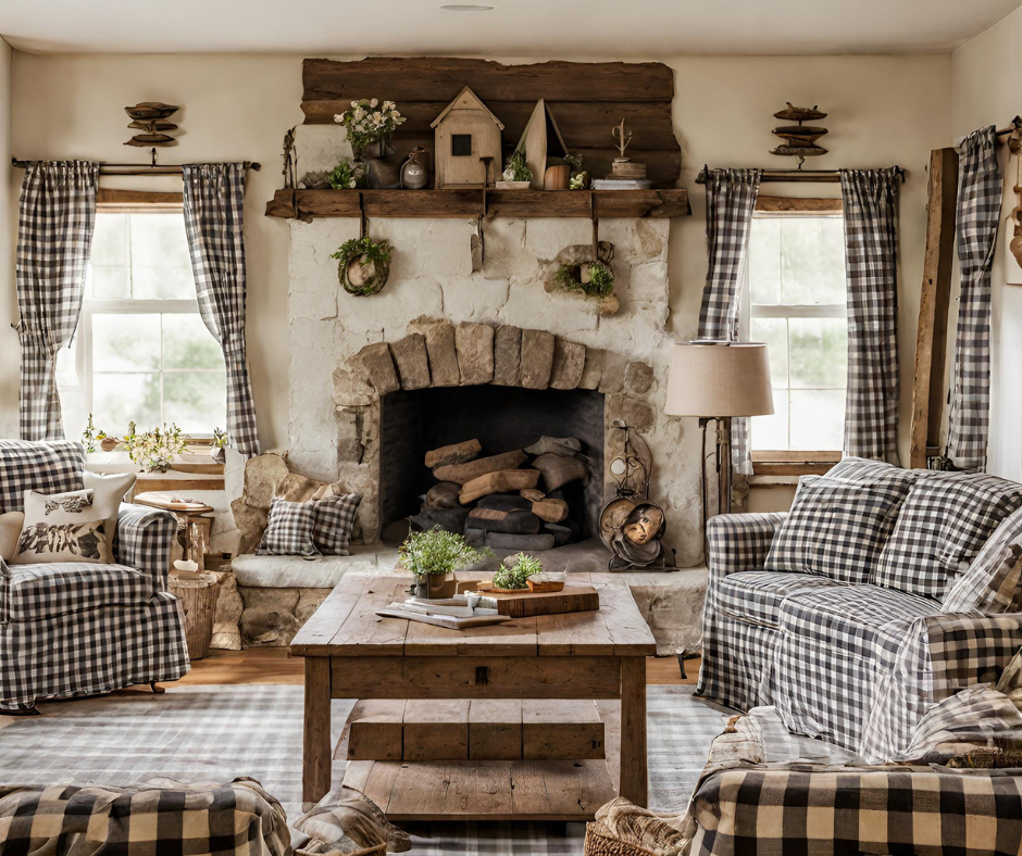 15 Rustic Cottage Living Room Ideas for a Fairy Tale Home Romanticizing Rachel