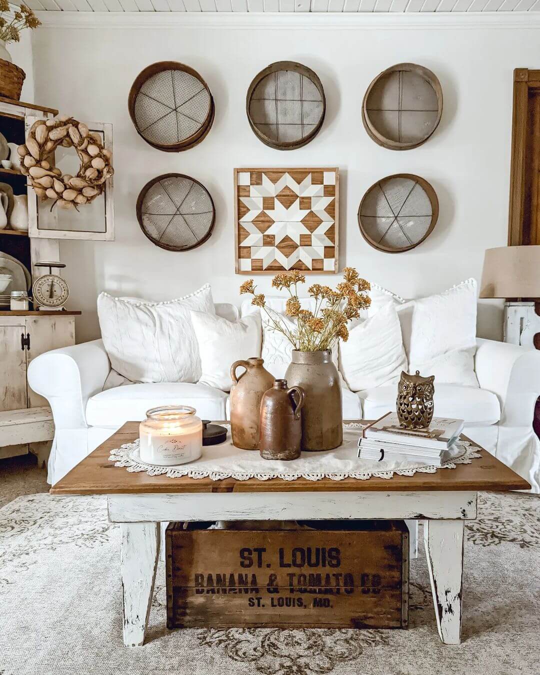 15 Rustic Cottage Living Room Ideas for a Fairy Tale Home ...