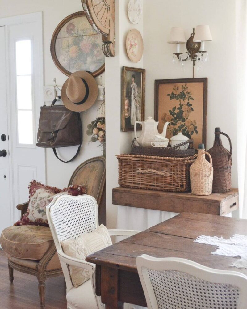 15 Rustic Cottage Living Room Ideas for a Fairy Tale Home ...