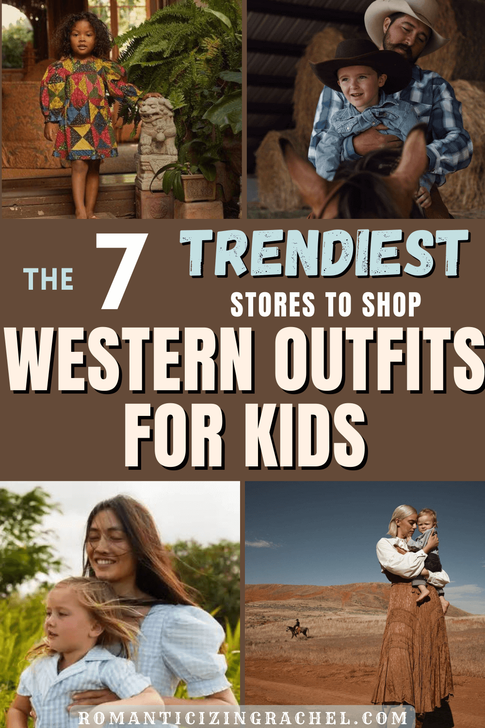The 7 Trendiest Stores to Shop Western Outfits for Kids in 2024 ...
