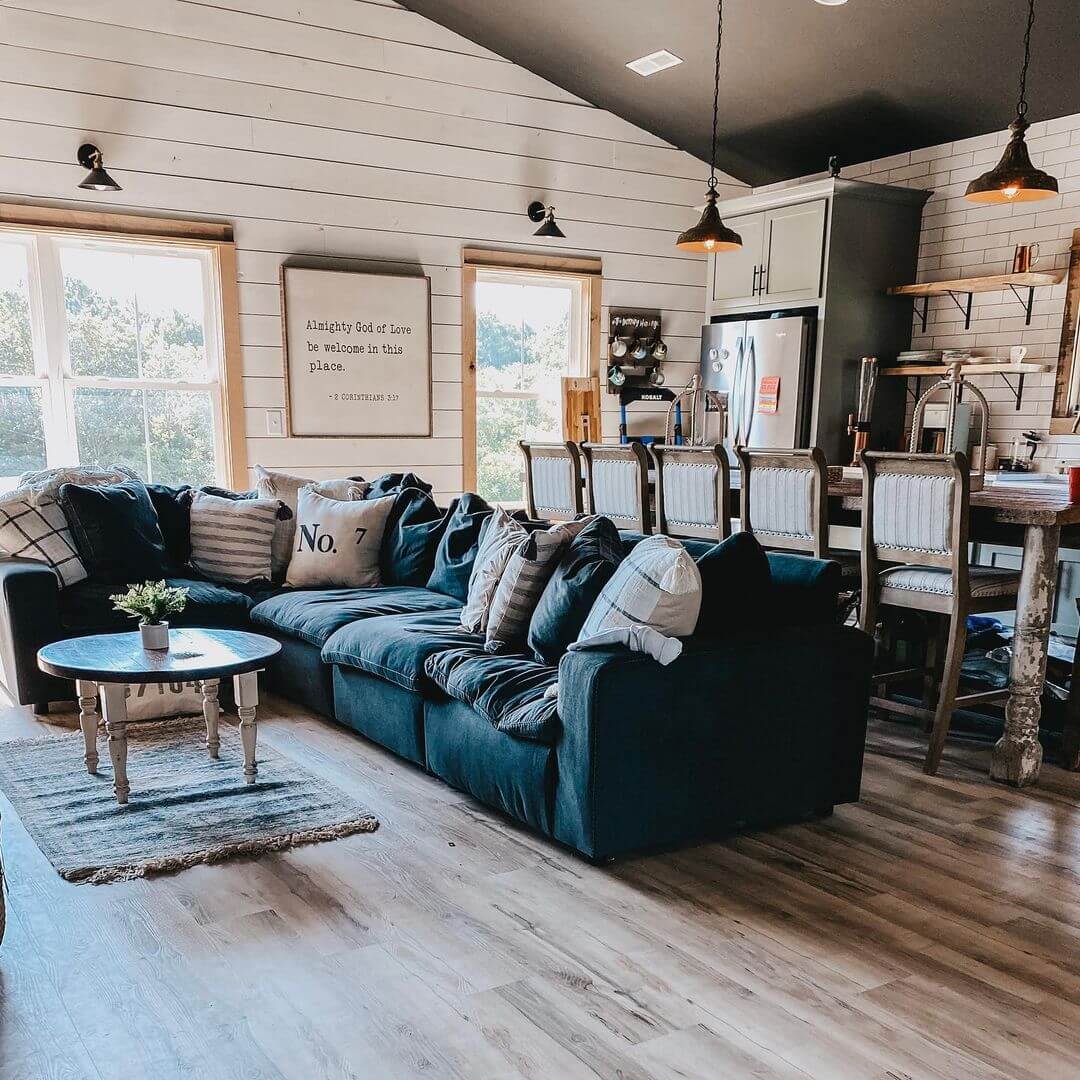 15 Breathtaking Barndominium Interior Ideas for Your Dream Home ...