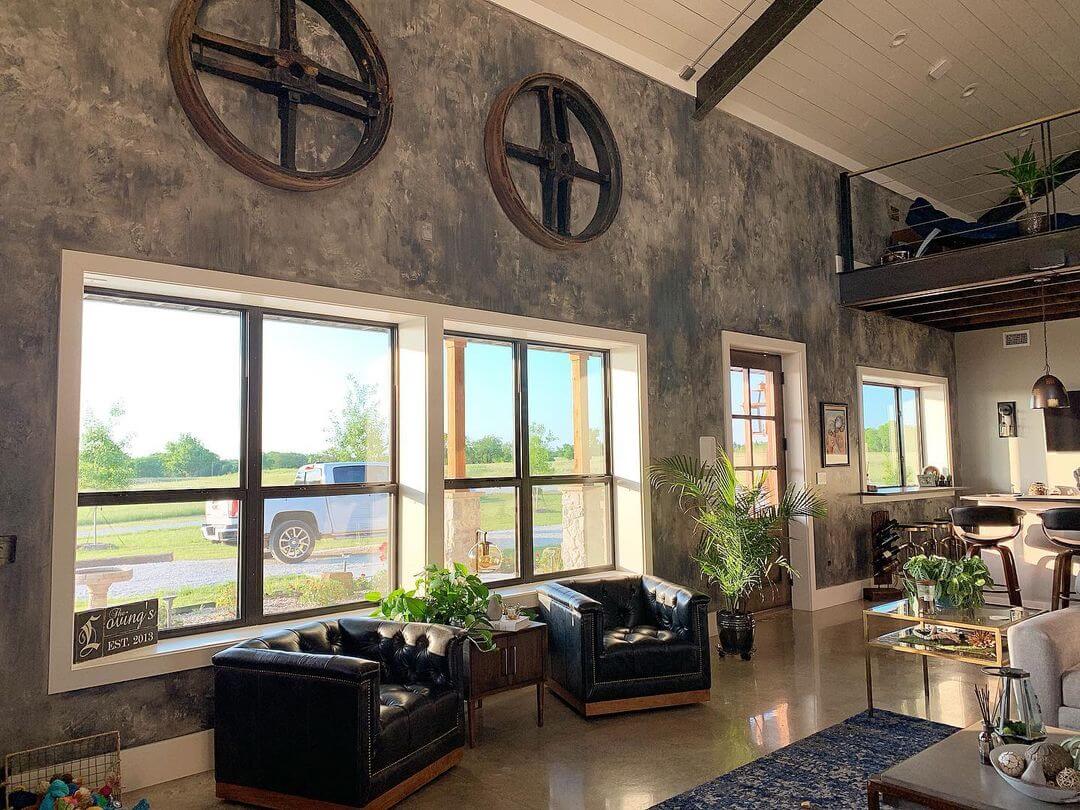 15 Breathtaking Barndominium Interior Ideas for Your Dream Home ...