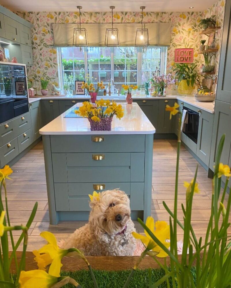 21 Beautiful Summer Kitchen Ideas for Small Kitchens - Romanticizing Rachel