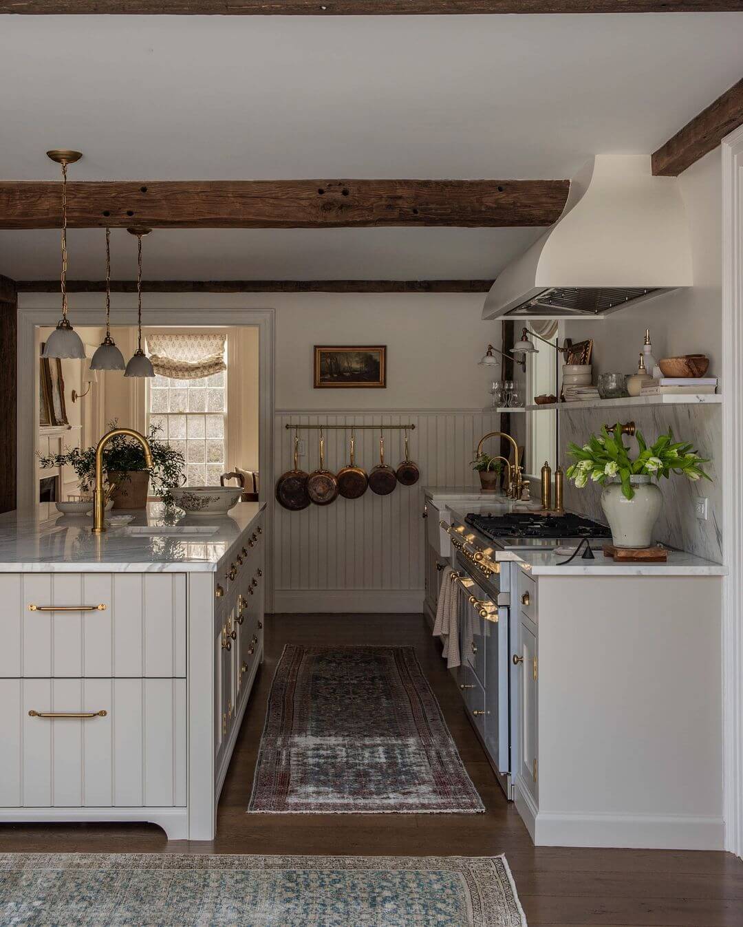 23 Gorgeous White Rustic Kitchen Ideas Perfect for 2025 - Romanticizing Rachel