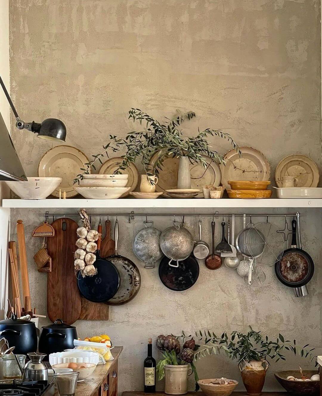 23 Gorgeous White Rustic Kitchen Ideas Perfect for 2025 - Romanticizing ...