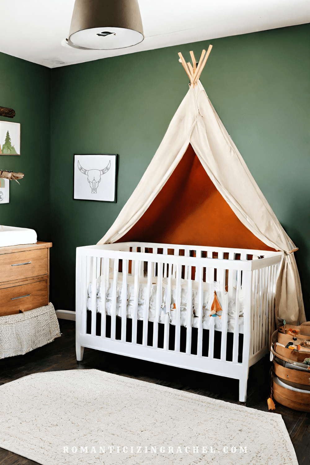 10 Camping Themed Nursery Ideas to Inspire Adventure - Romanticizing Rachel