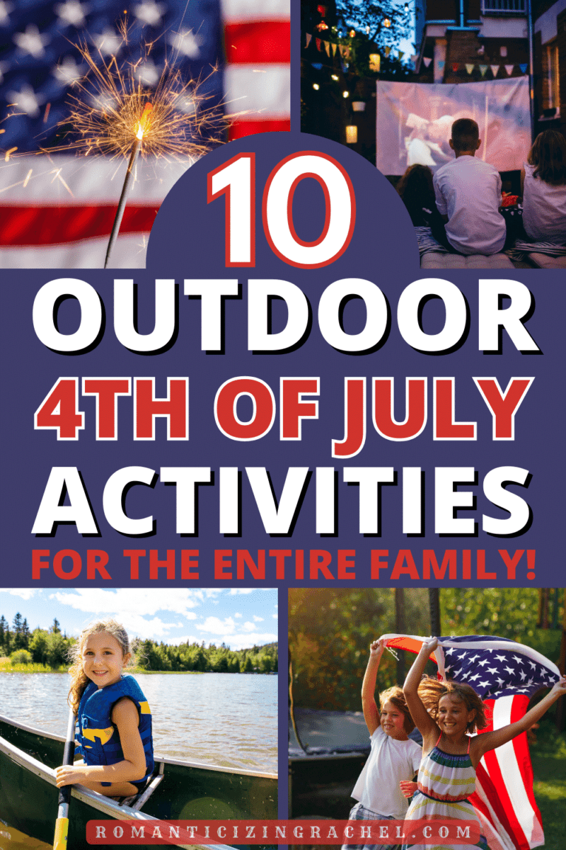 10 Unique Outdoor Family Things to do on 4th of July Weekend ...