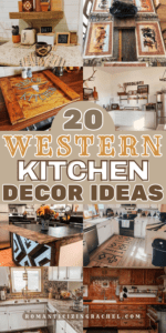 20 Easy Western Kitchen Decor Ideas for a Rustic Ranch Home ...