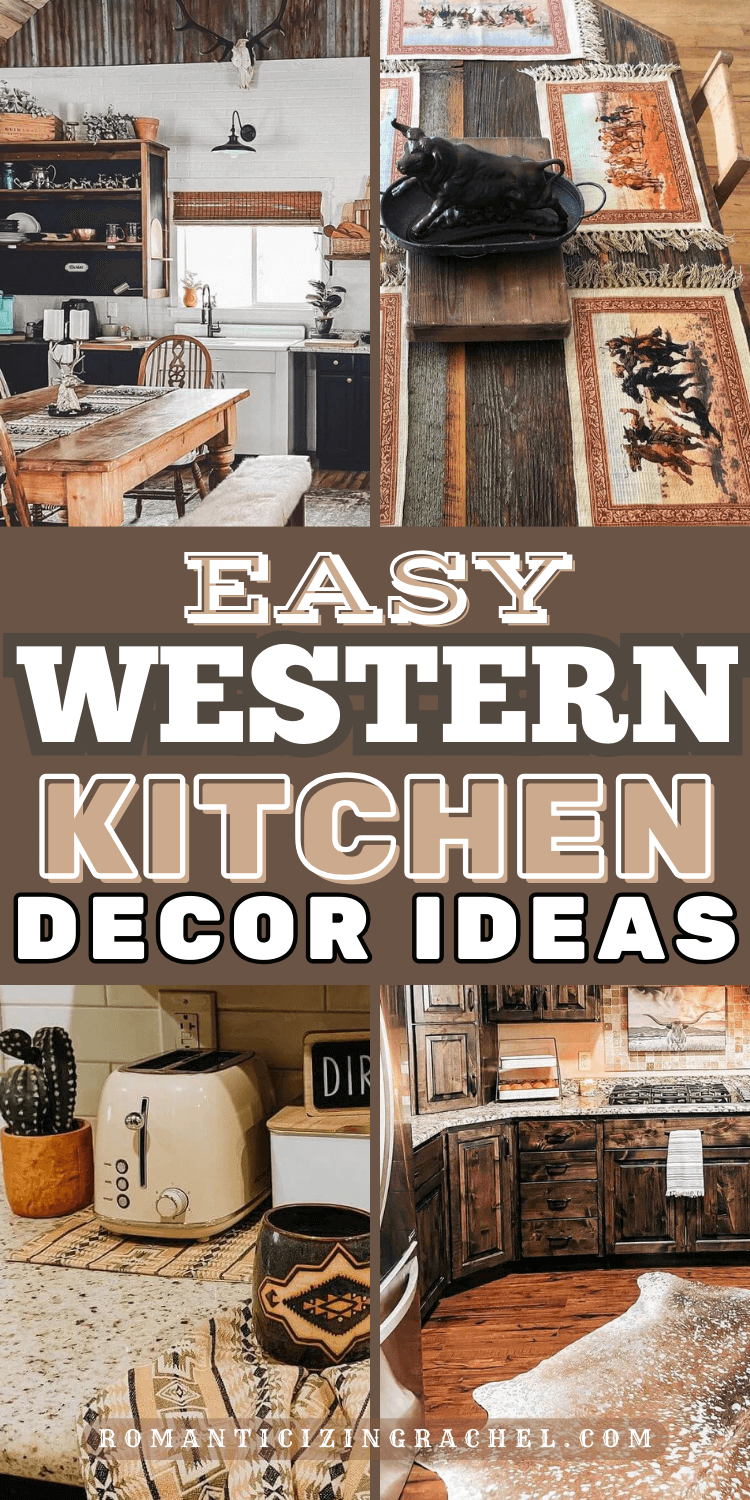 20 Easy Western Kitchen Decor Ideas for a Rustic Ranch Home ...